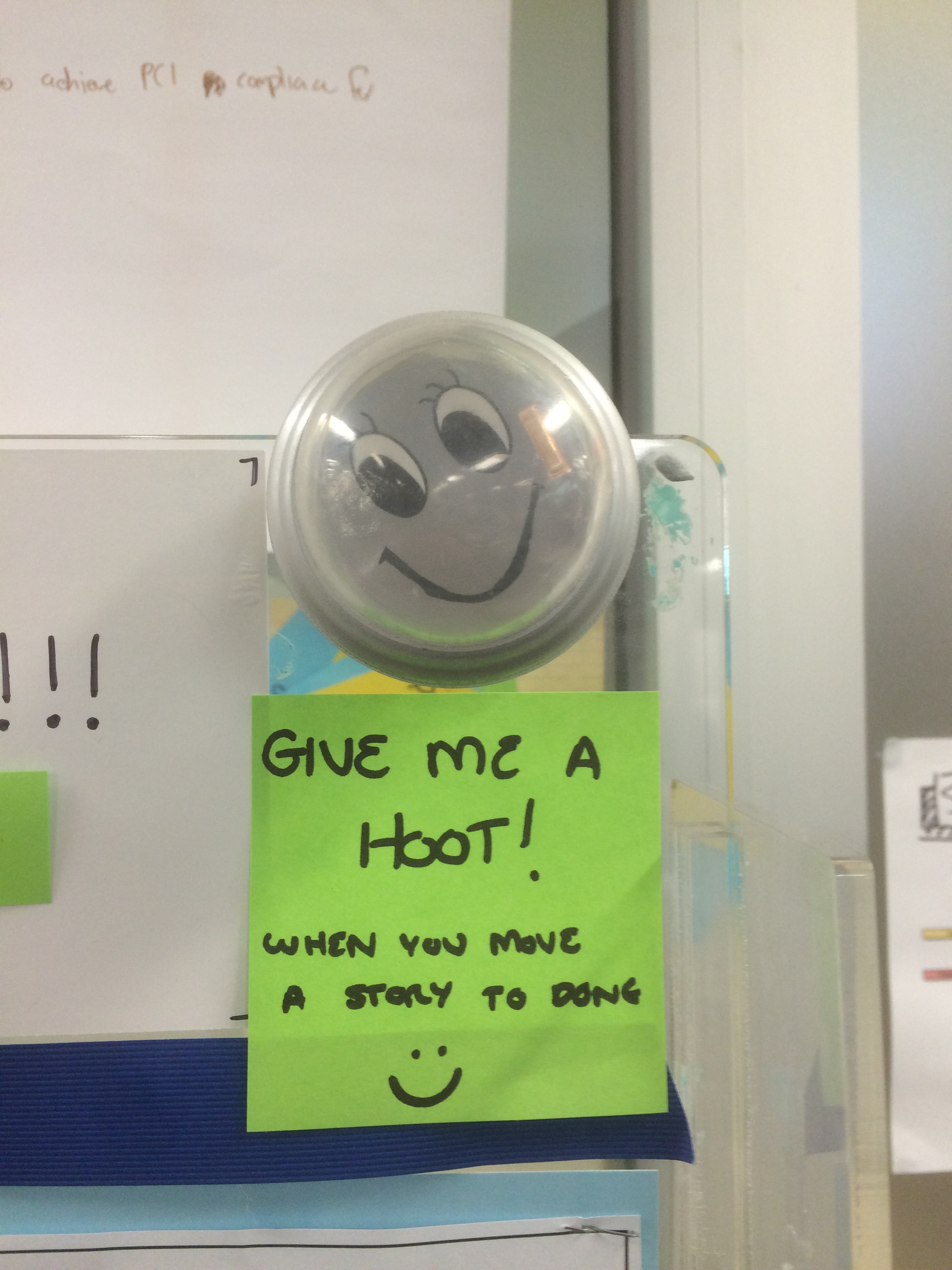 Give me a hoot | Jay Hyett