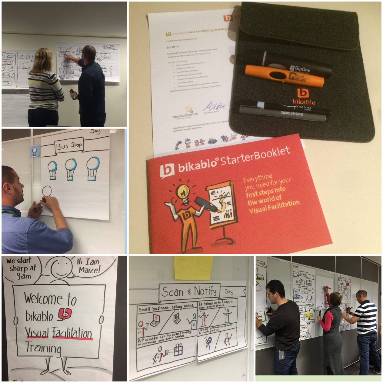 bikablo – Visual Facilitation | Jay Hyett